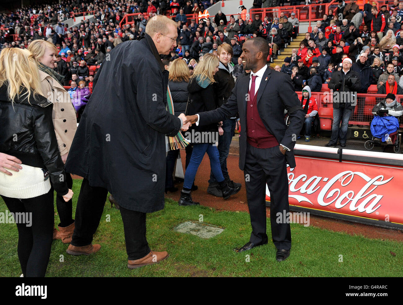 Ex charlton hi-res stock photography and images - Alamy