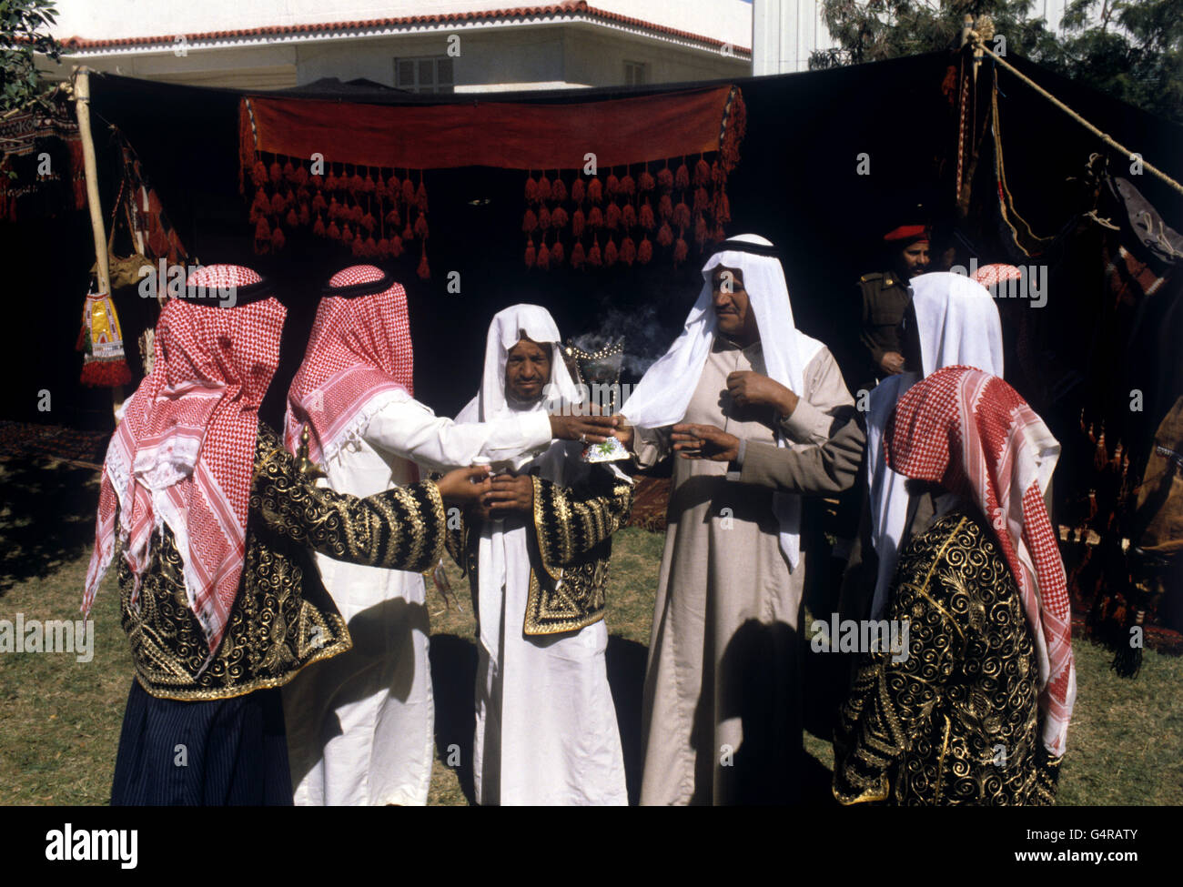 Royalty - Queen Elizabeth II Tour of the Middle East - Saudi Arabia ...