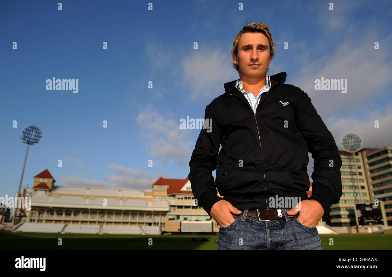 Cricket - James Taylor Press Conference - Trent Bridge. Nottinghamshire ...