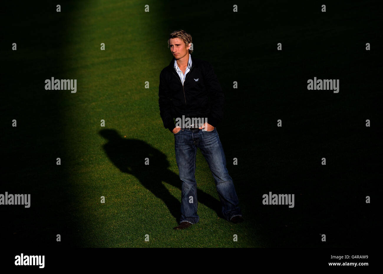 Cricket - James Taylor Press Conference - Trent Bridge Stock Photo - Alamy