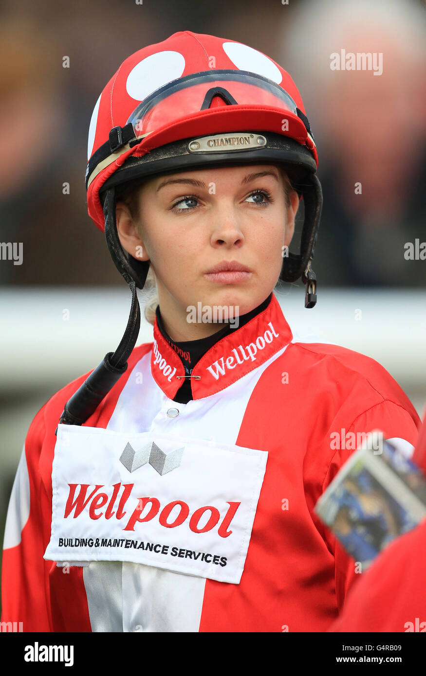 Leonna mayor jockey hi-res stock photography and images - Alamy