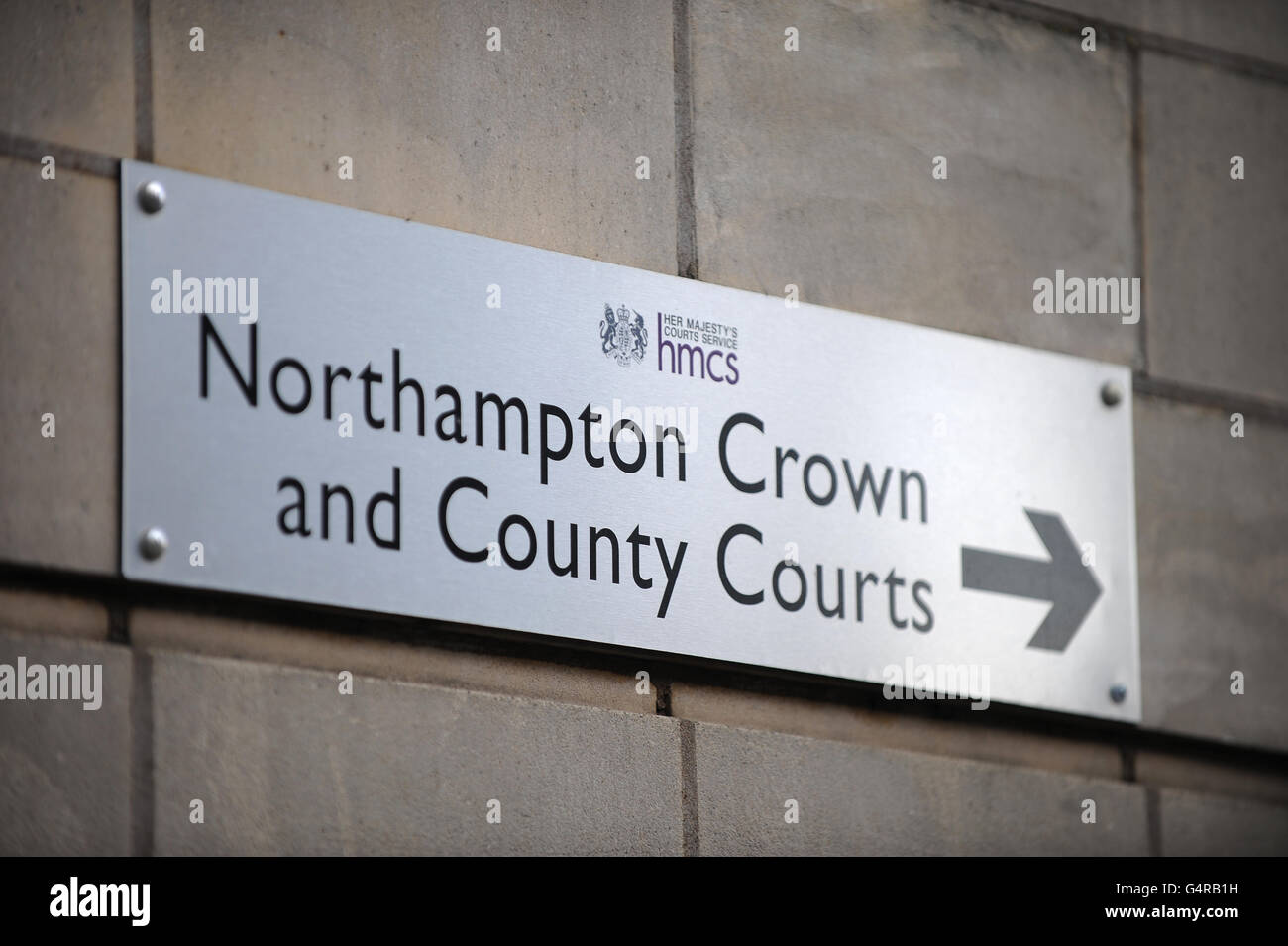 Northampton county crown court sign hi-res stock photography and images ...