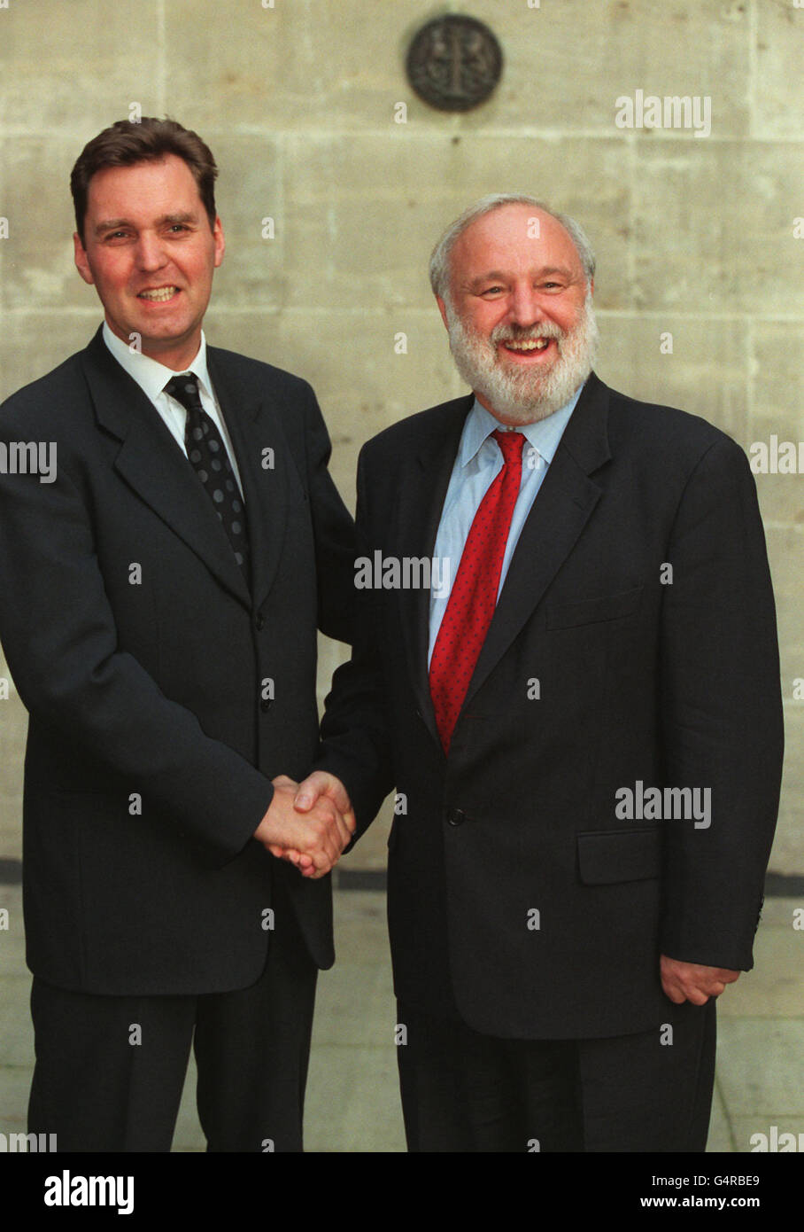 Politics reshuffle milburn hi-res stock photography and images - Alamy