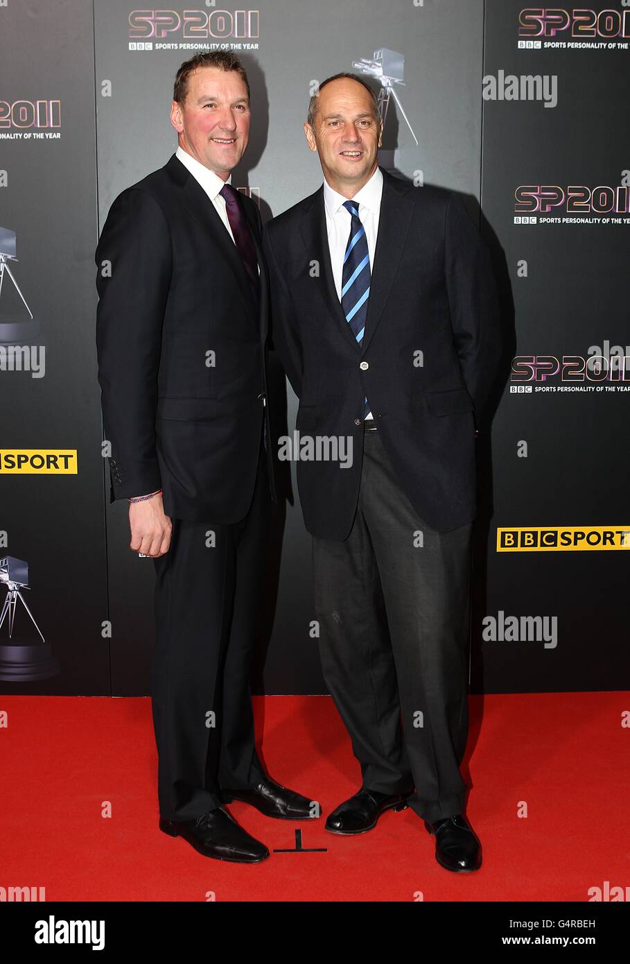 Former Olympic Rowers Steve Redgrave (right) and Matthew Pinsent ...