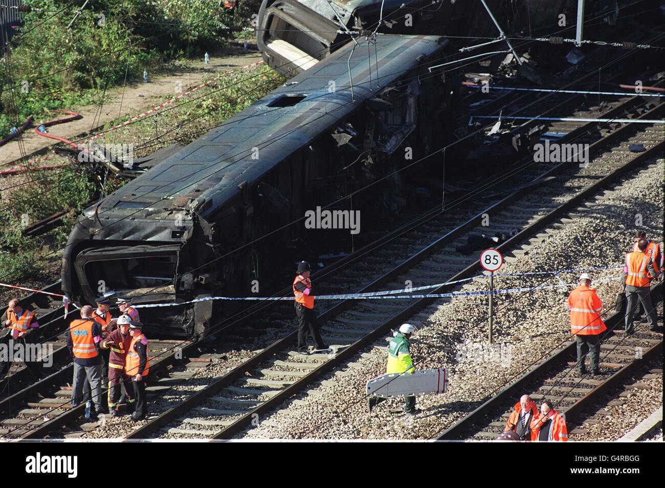 Ladbroke Grove Train Stock Photos & Ladbroke Grove Train Stock Images ...