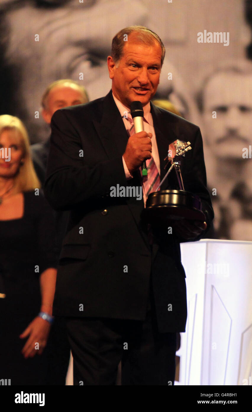 Winner of the Helen Rollason Award for outstanding achievement in the ...