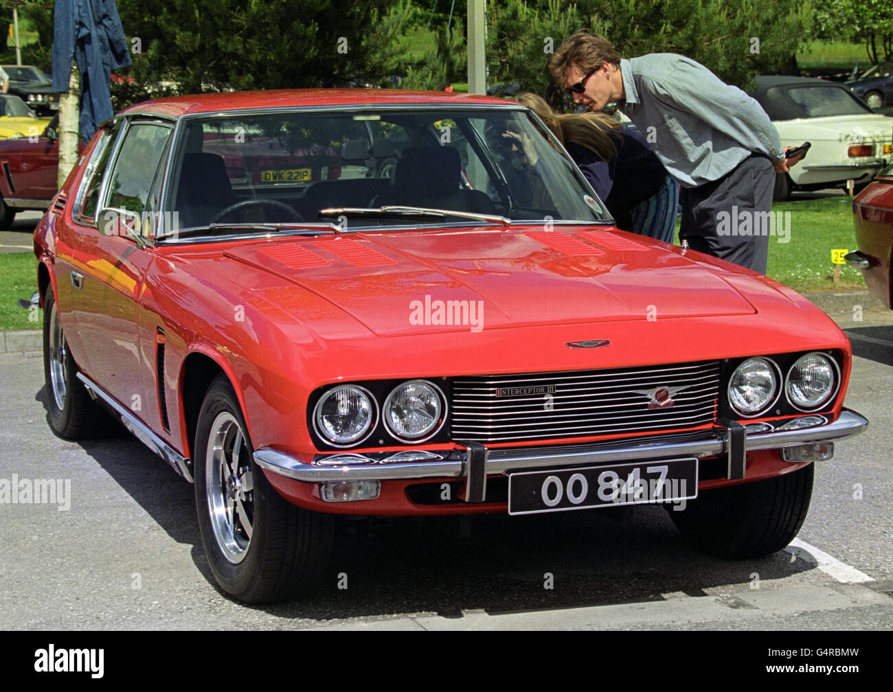 Transport - Jensen Interceptor Mark III Stock Photo - Alamy