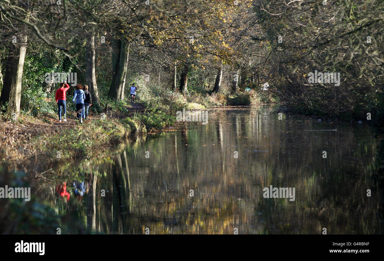 A general view of the Hampshire district of Hart has been named as the ...