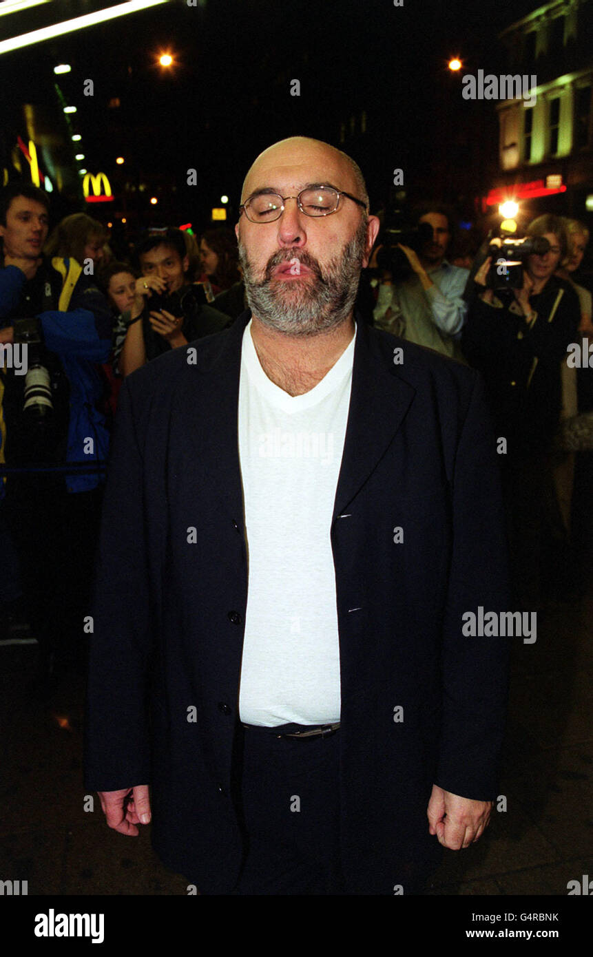 Alexei Sayle at the UK Premiere of "Gregory's Two Girls" at the Virgin ...