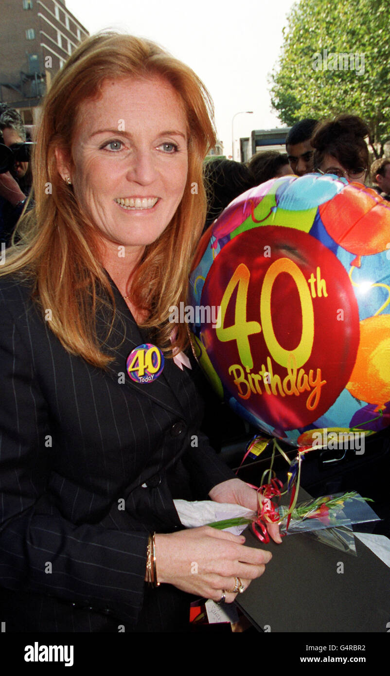 ROYAL Sarah balloon 2 Stock Photo - Alamy