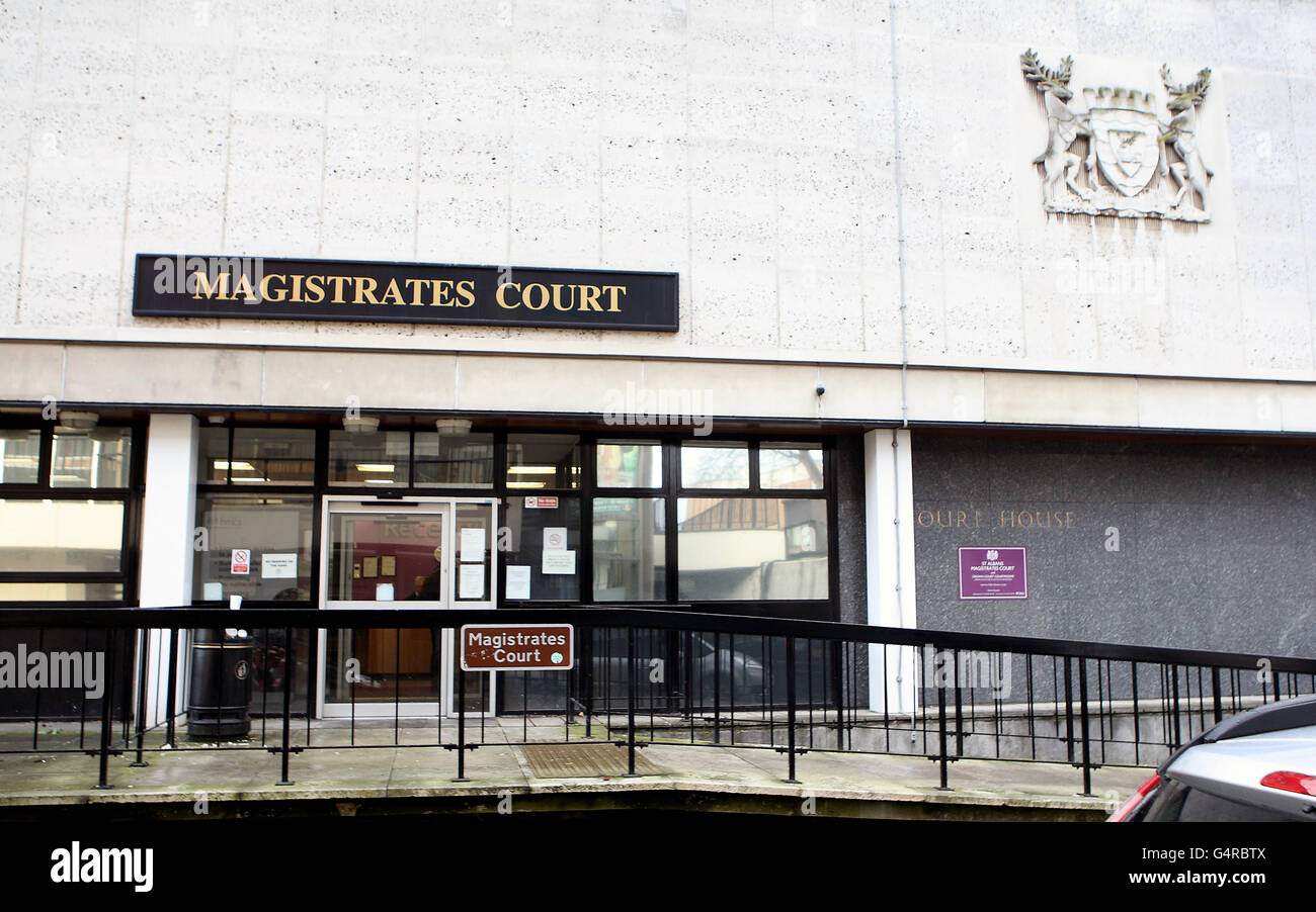 Magistrates court st albans hi-res stock photography and images - Alamy