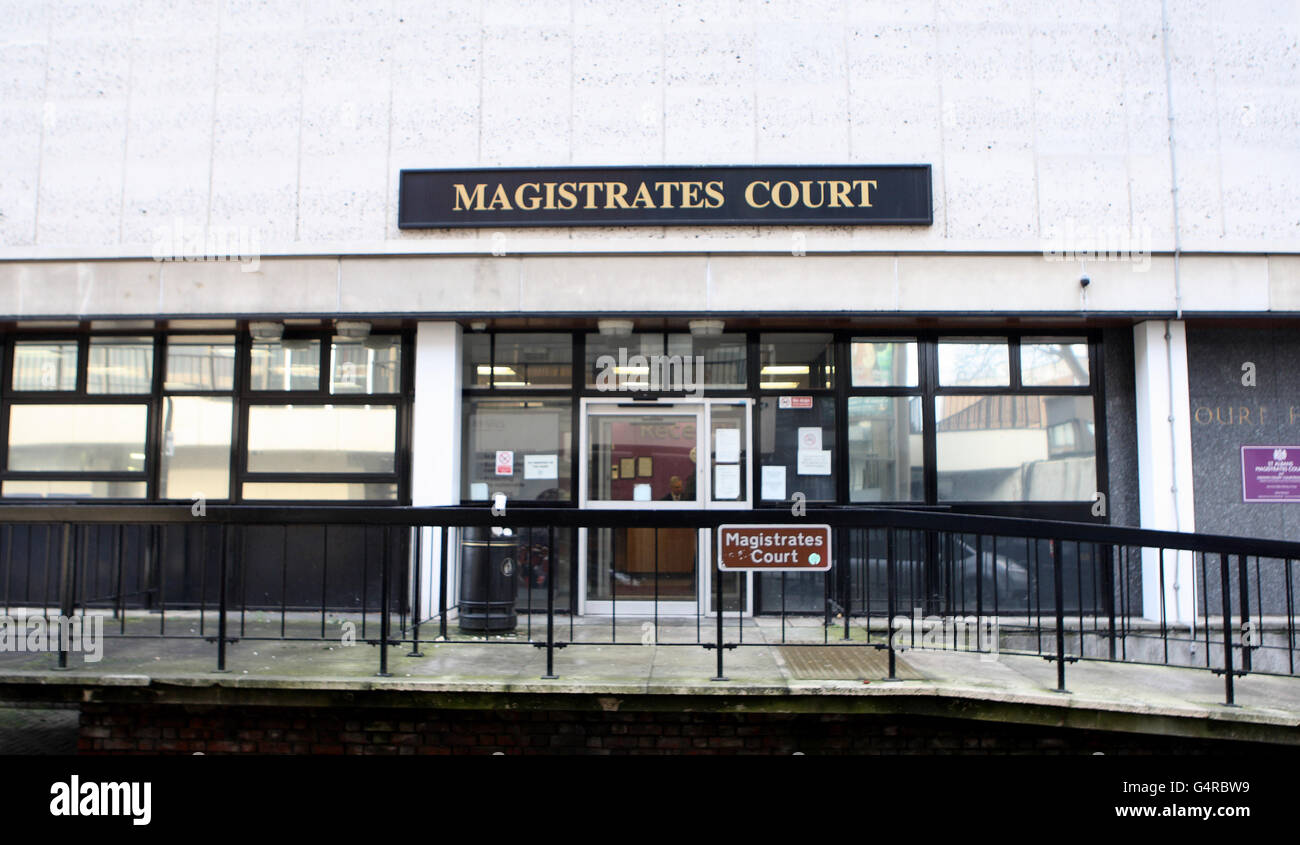 Magistrates court st albans hi-res stock photography and images - Alamy