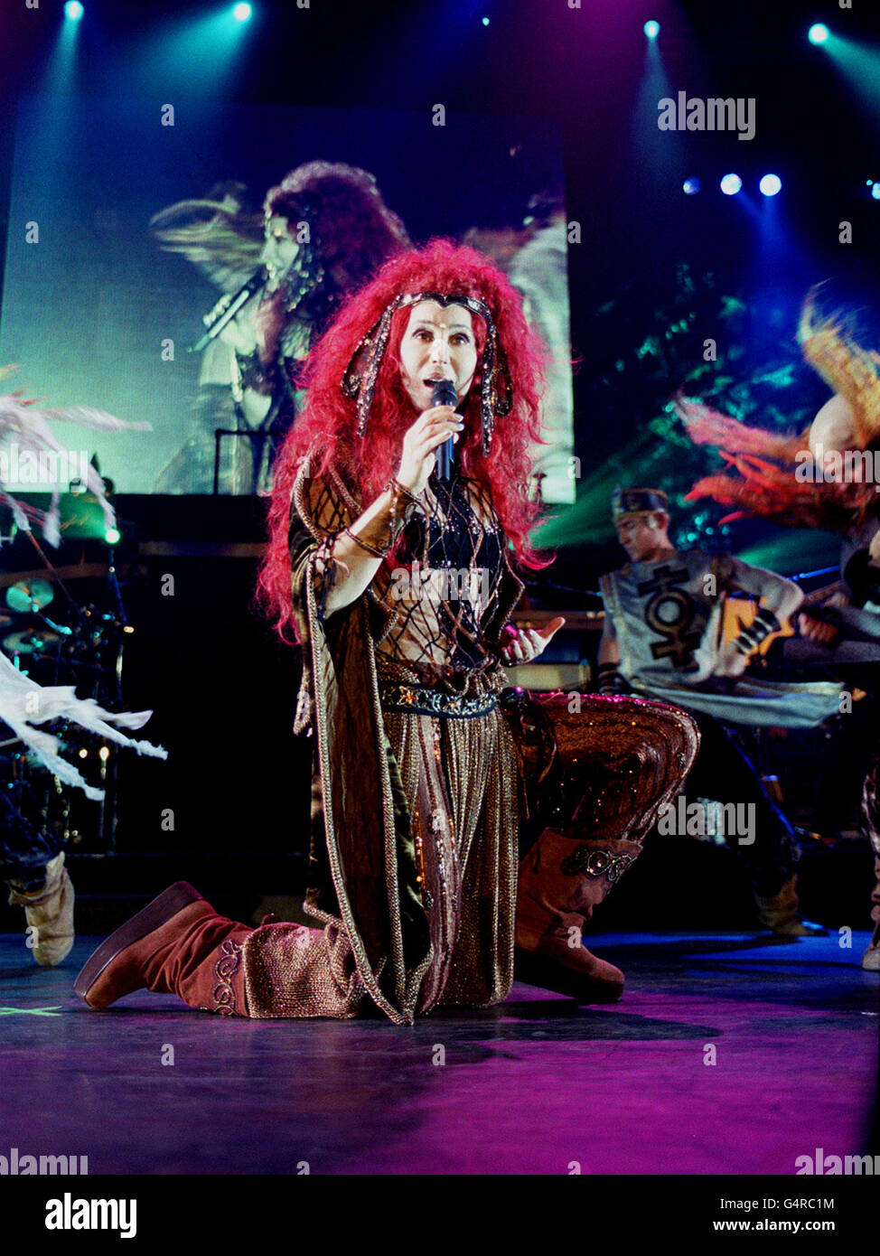 Wembley cher concert hi-res stock photography and images - Alamy