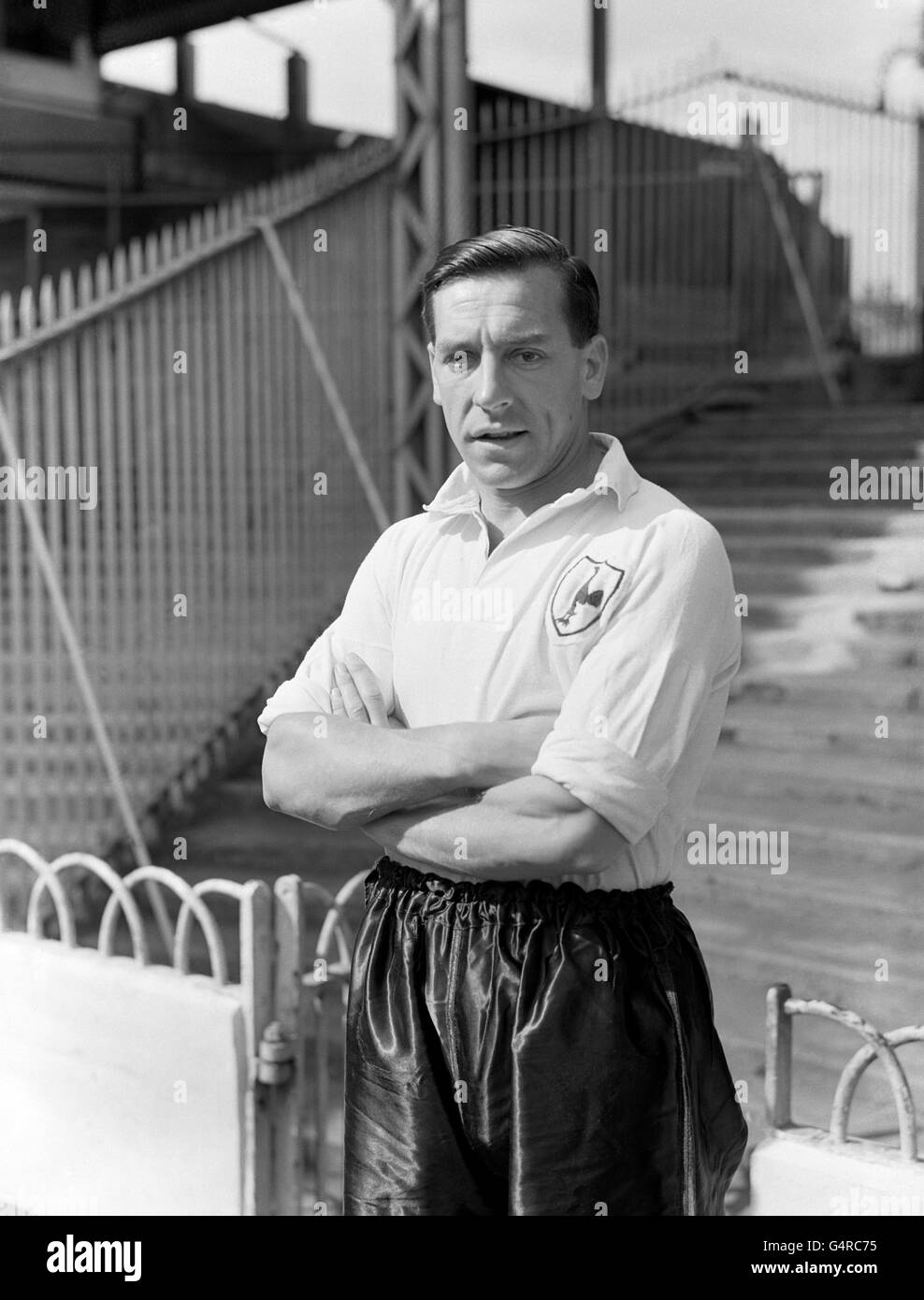 Soccer - Tottenham Hotspur Photocall - White Hart Lane. George Robb ...