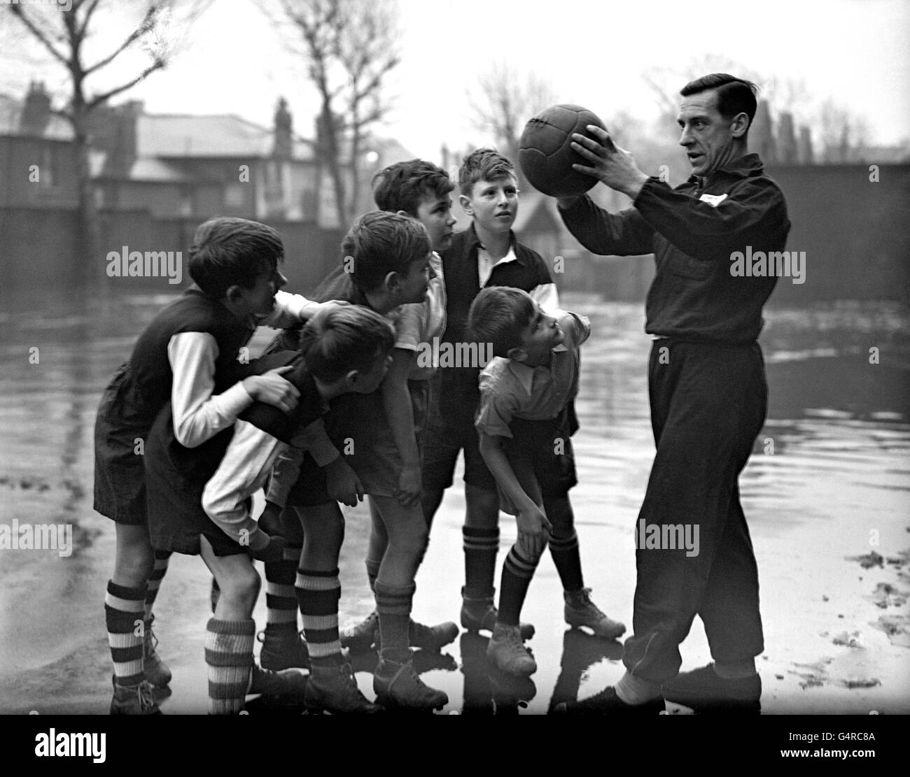 Soccer - George Robb - Christ's College, Finchley Stock Photo - Alamy