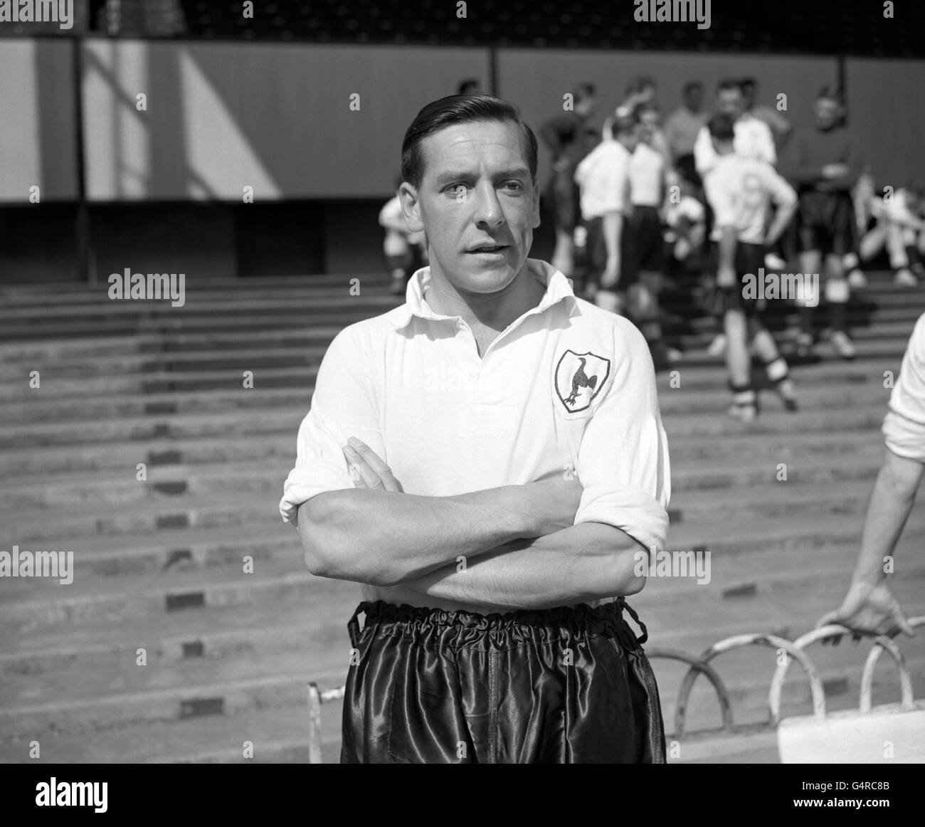 Soccer - Tottenham Hotspur Photocall - White Hart Lane. George Robb ...