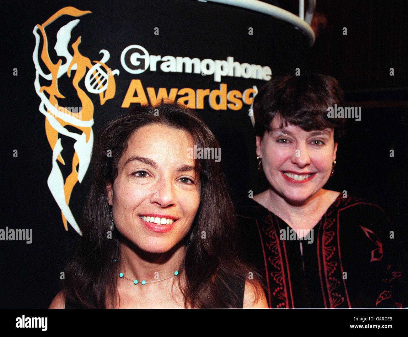 Television presenter sheena mcdonald during the 1999 gramophone awards ...
