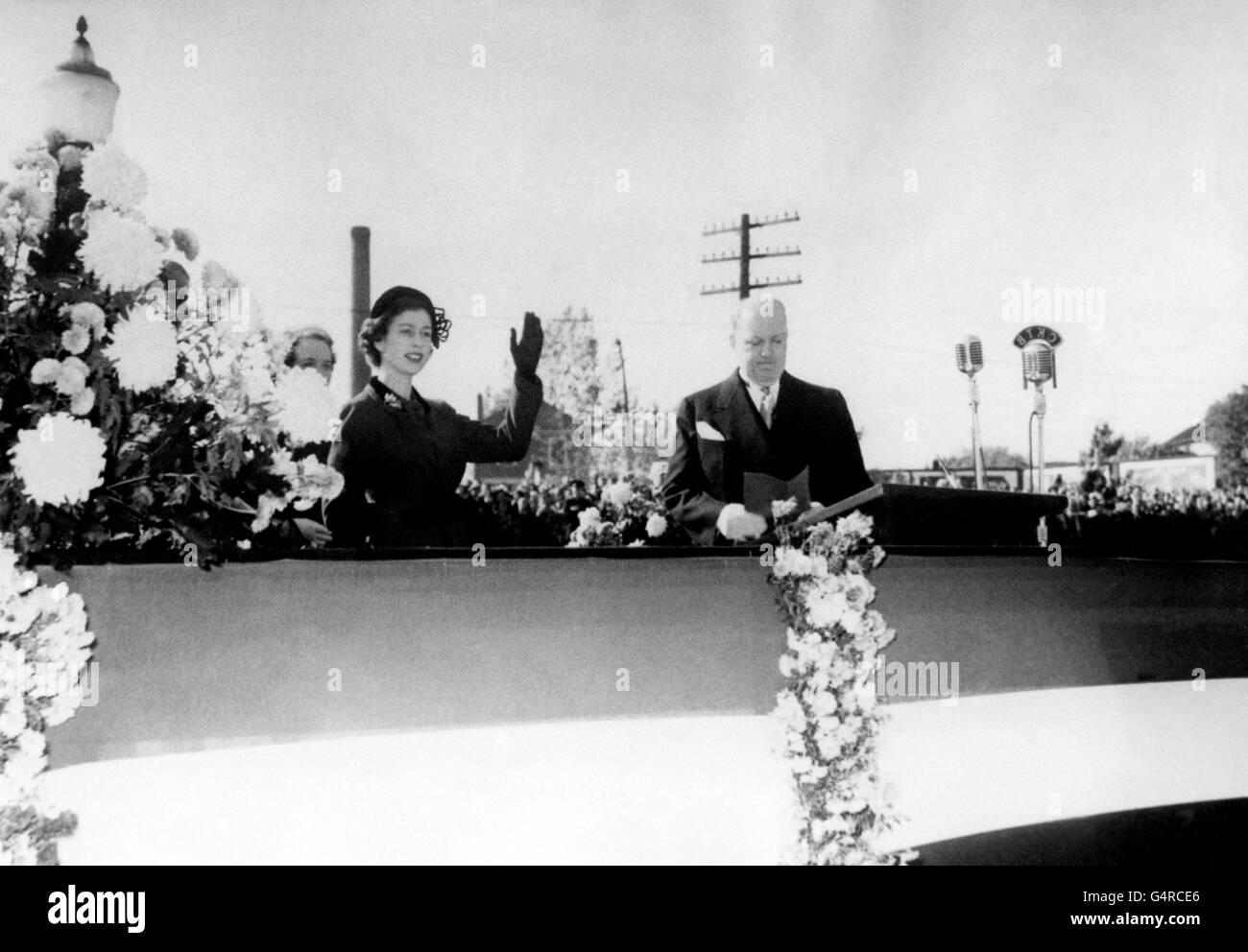 Royalty - Princess Elizabeth Tour of Canada - St Catharine's, Ontario ...