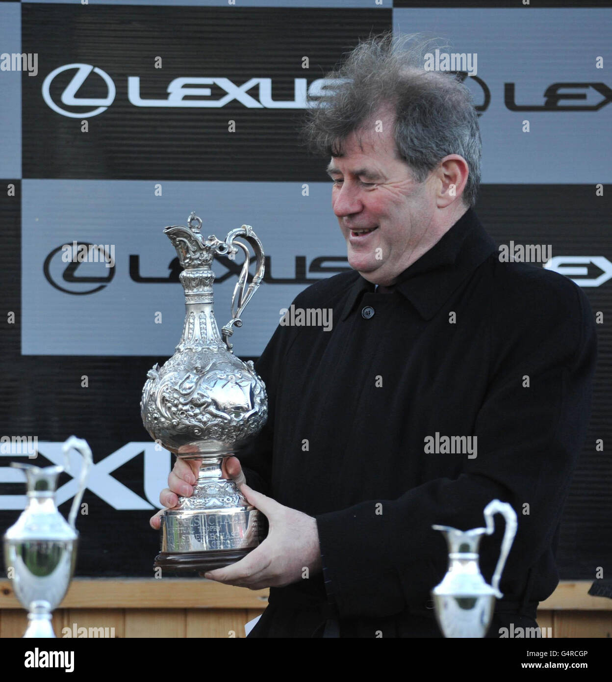 Jp mcmanus leopardstown racecourse hi-res stock photography and images ...