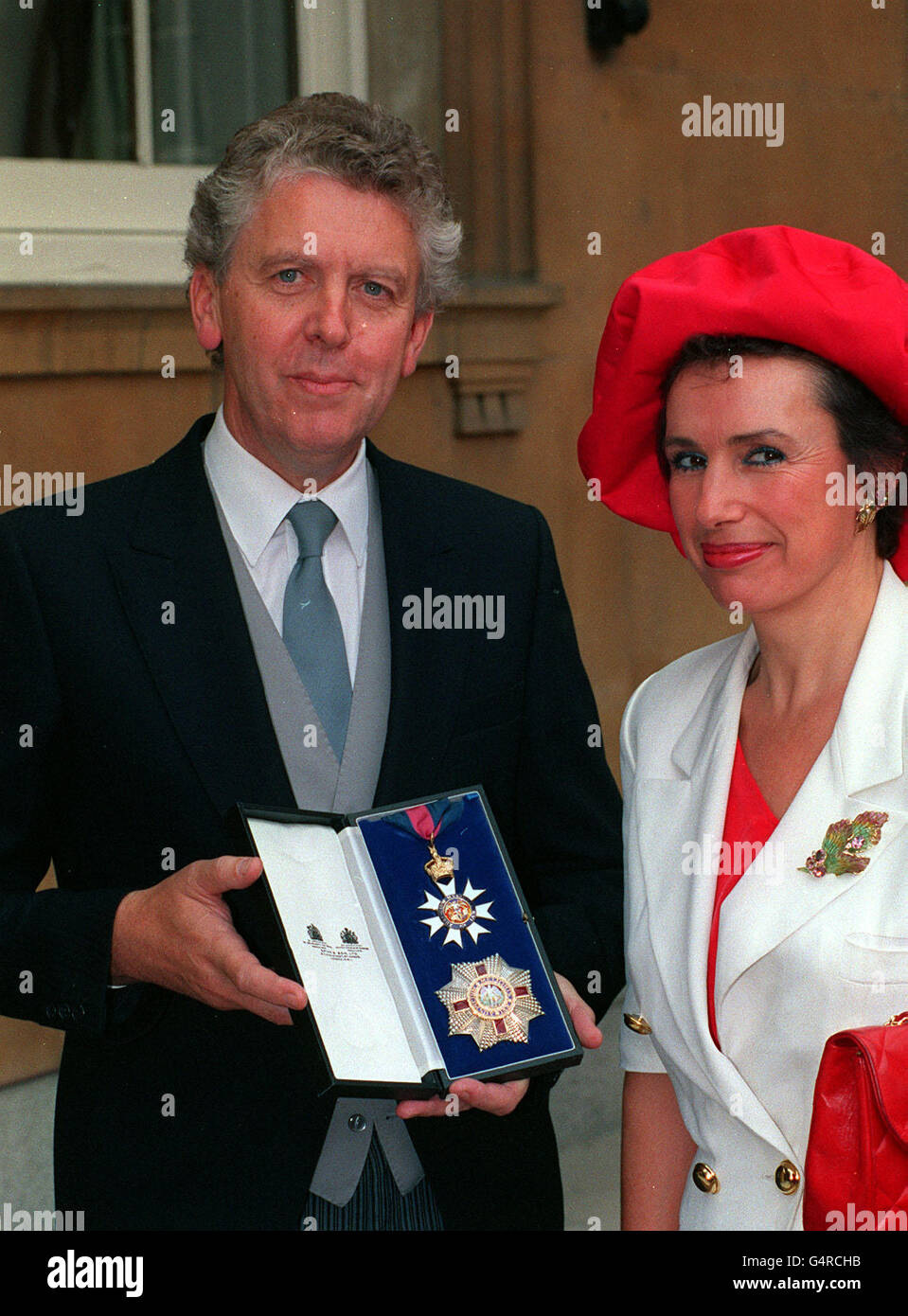 Sir Charles Powell, fromer private secretary to Margaret Thatcher, and ...