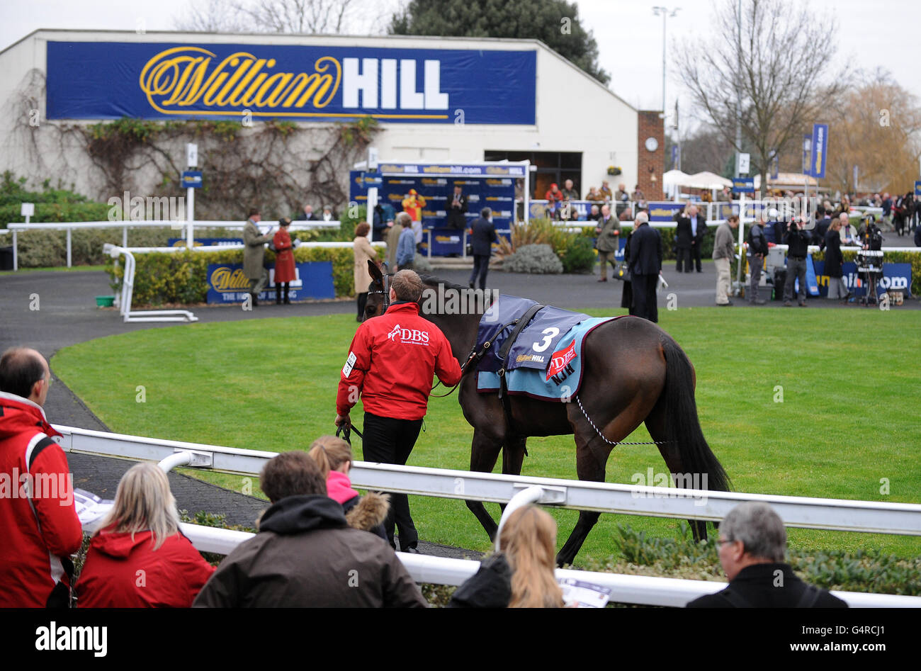 Races williamhill signage hi-res stock photography and images - Alamy