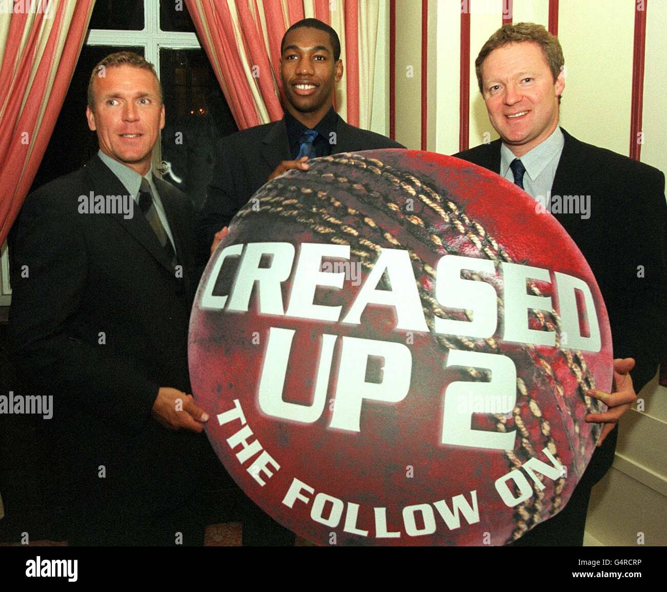 Impressionist Rory Bremner is joined by former England cricket captain ...