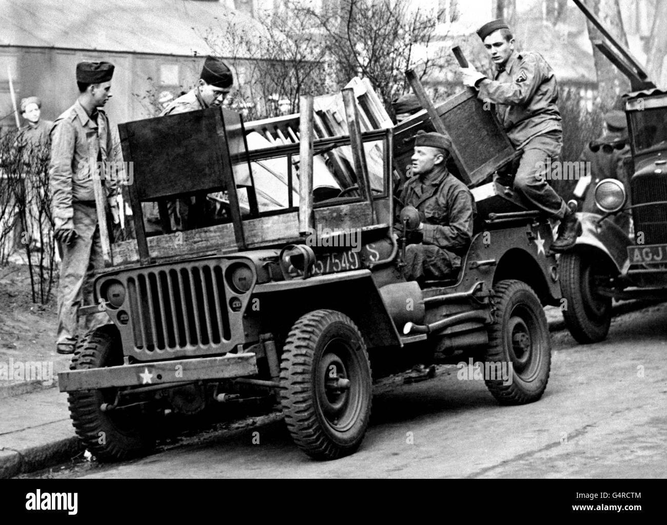 World War Two - UK & Commonwealth - The Home Front - US Army - London ...