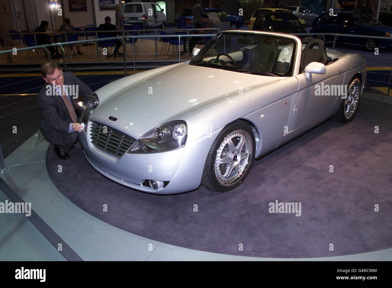 Jensen Motors Stock Photos & Jensen Motors Stock Images - Alamy