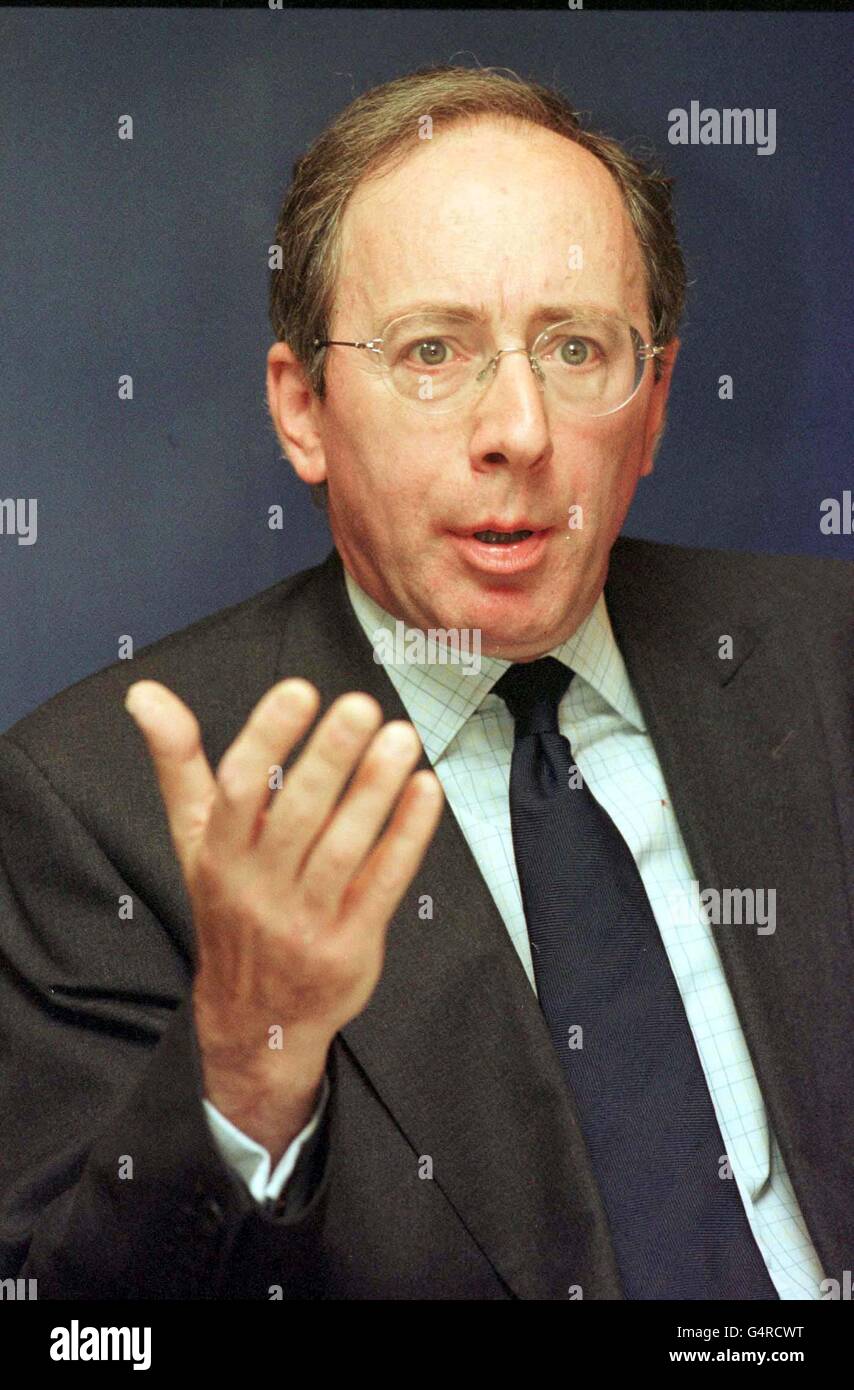 Former Conservative Foreign Secretary, Sir Malcolm Rifkind, speaking in ...