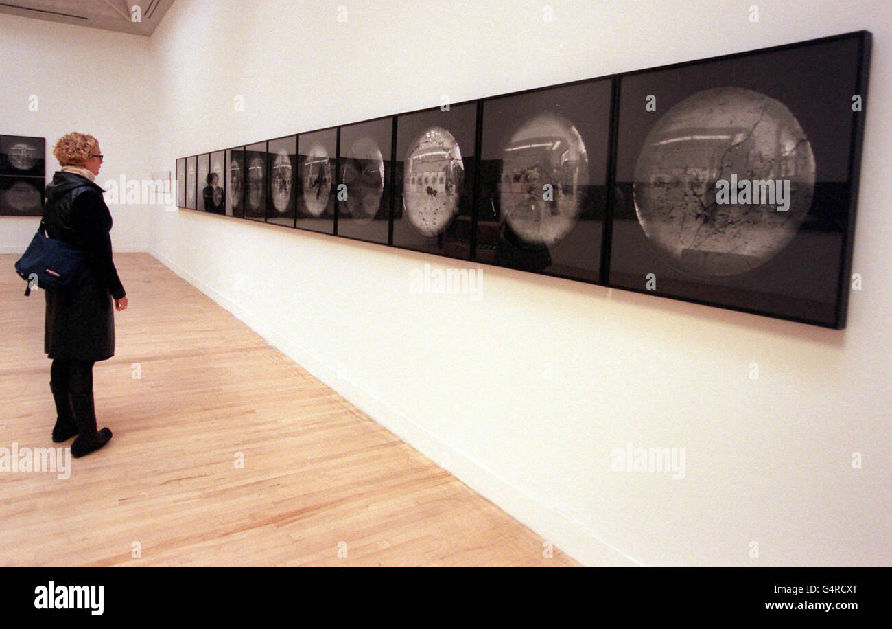 Photographer Steve Pippin's work of a group of photos taken using a ...