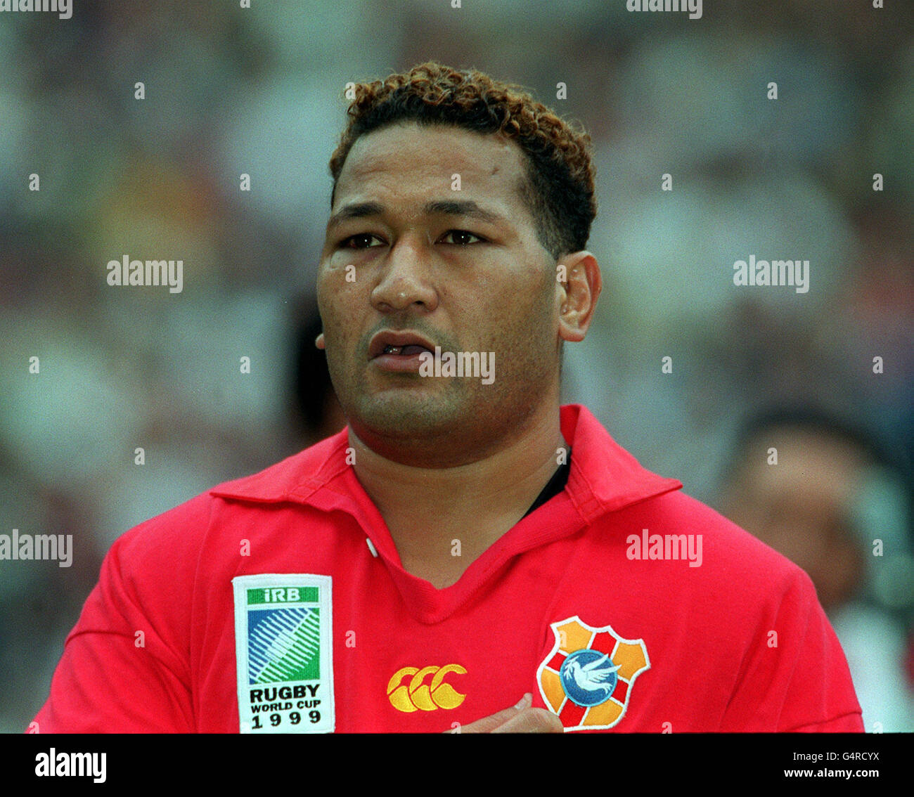 Tongan rugby team hi-res stock photography and images - Alamy
