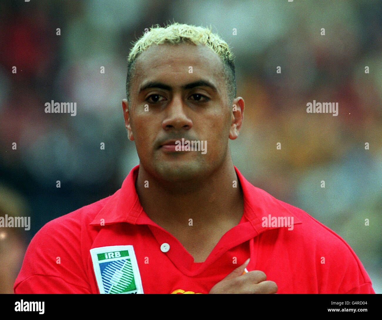 Tongan rugby team hi-res stock photography and images - Alamy