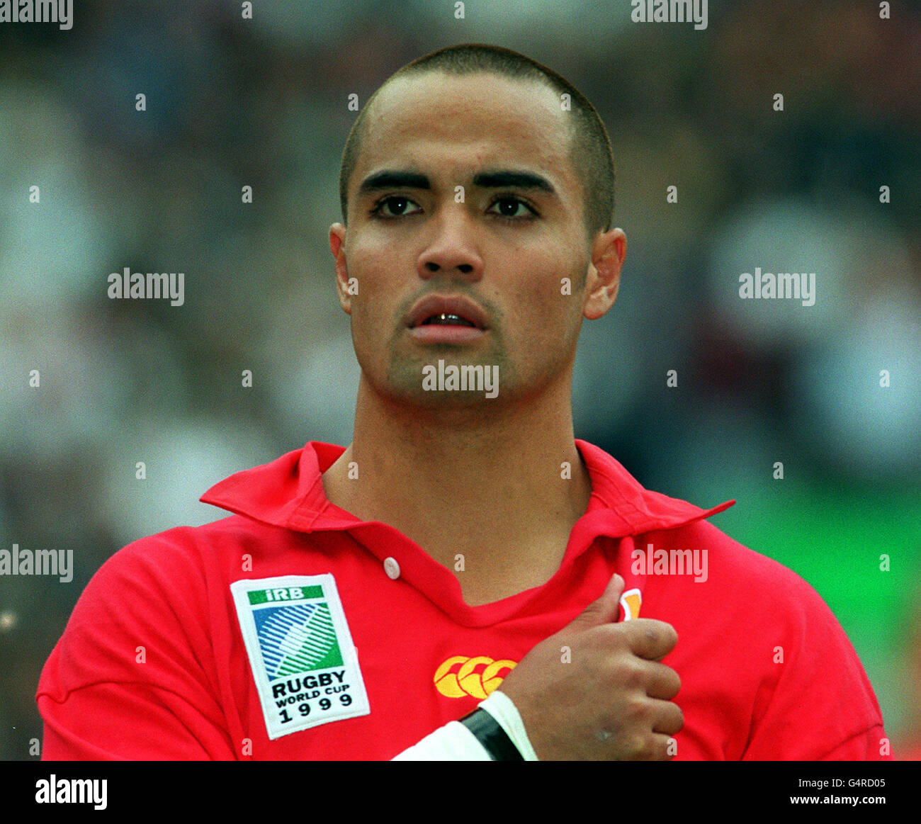 Tongan rugby team hi-res stock photography and images - Alamy