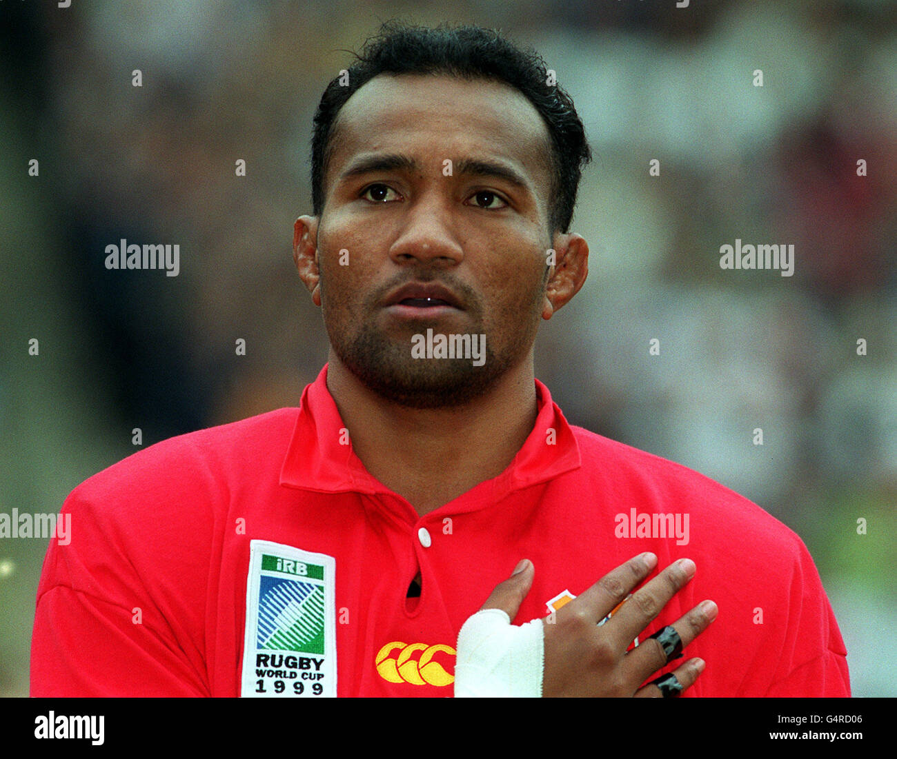 Tongan rugby team hi-res stock photography and images - Alamy