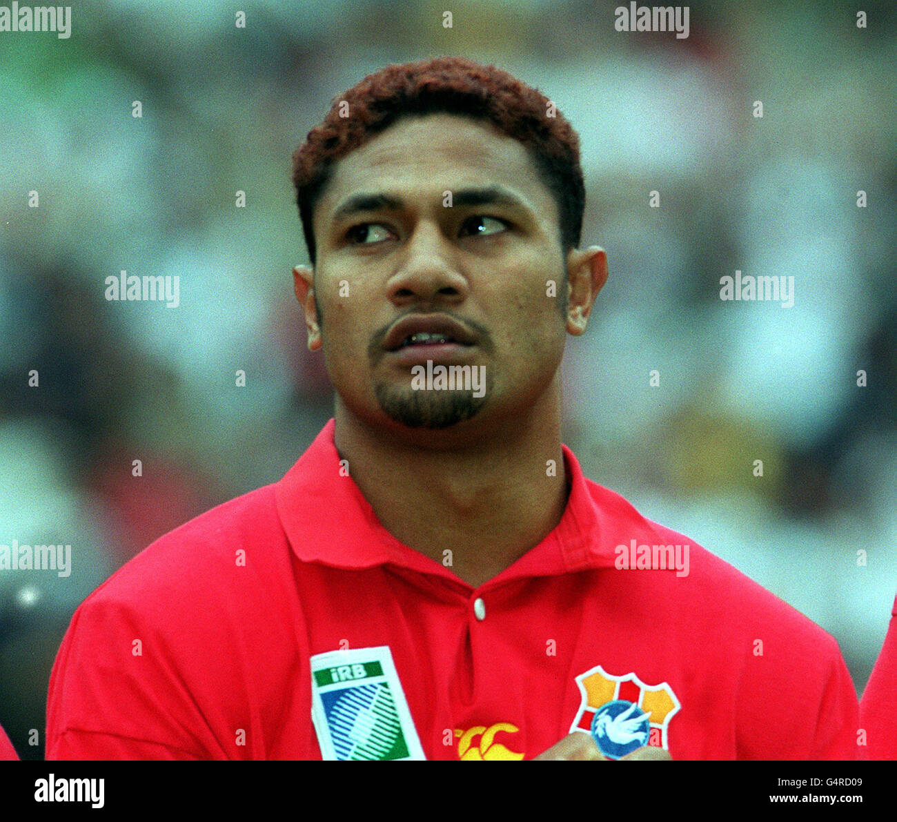 Tongan Rugby Team High Resolution Stock Photography and Images - Alamy