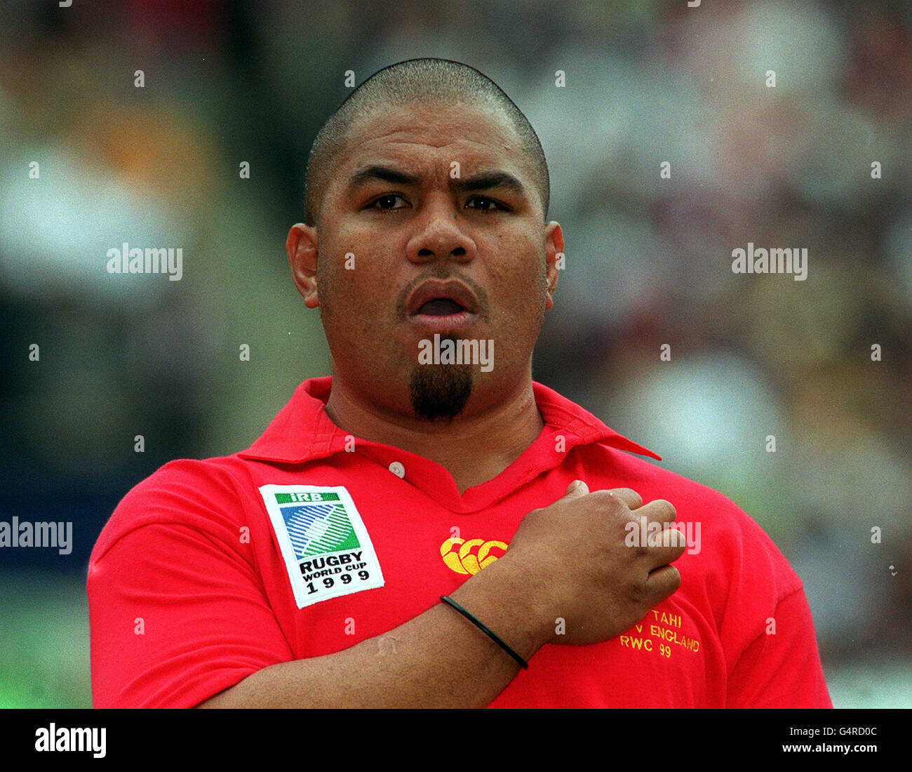 Tongan rugby team hi-res stock photography and images - Alamy