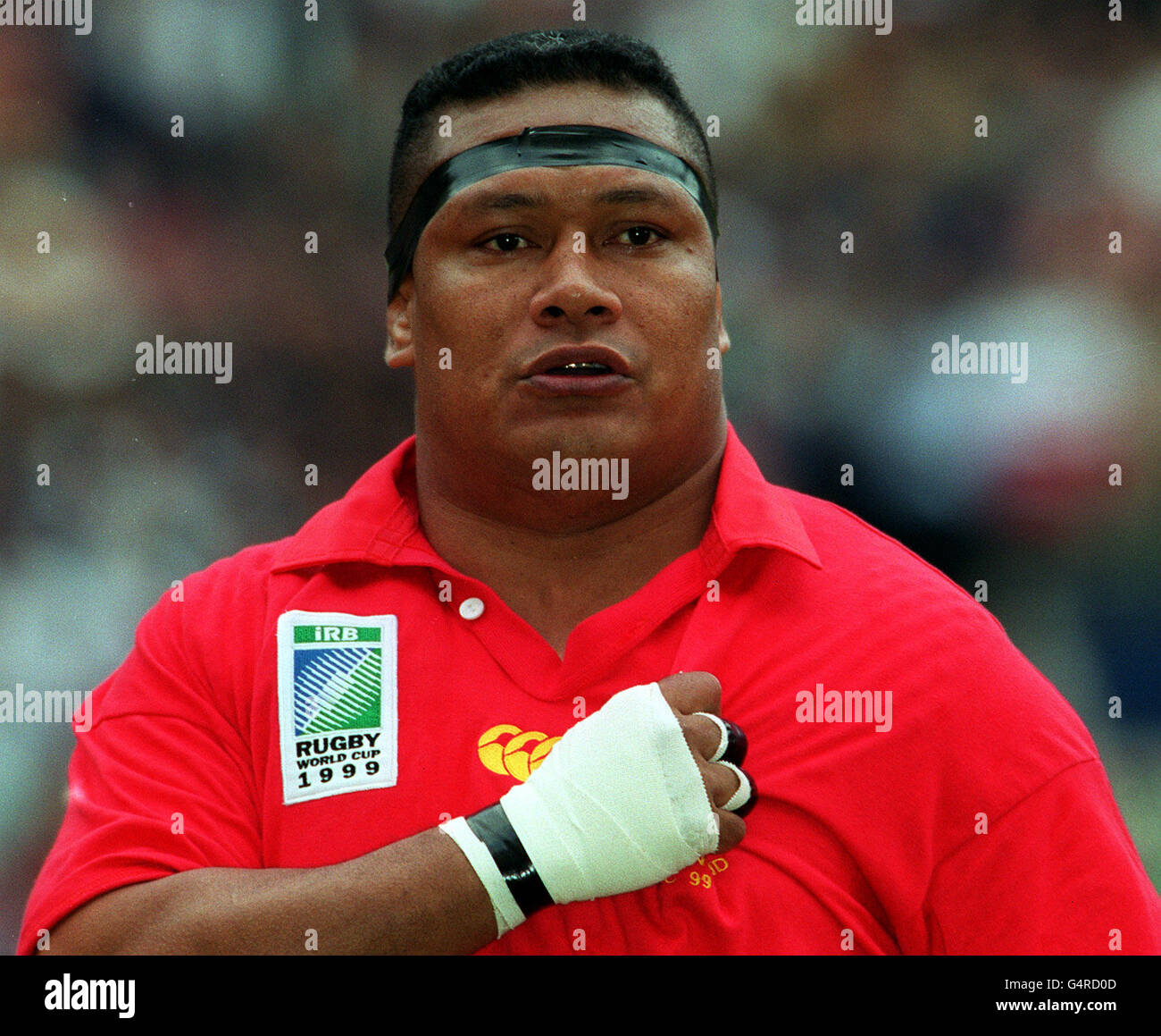 Tongan rugby team hi-res stock photography and images - Alamy