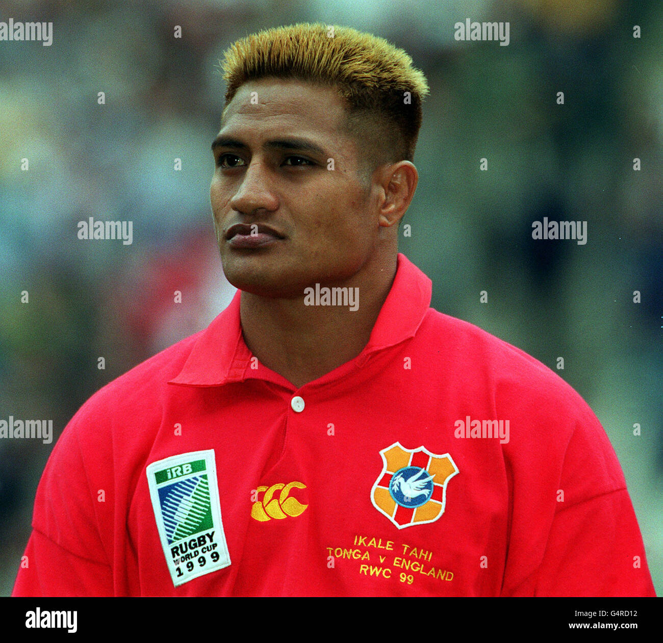 Tongan rugby team hi-res stock photography and images - Alamy