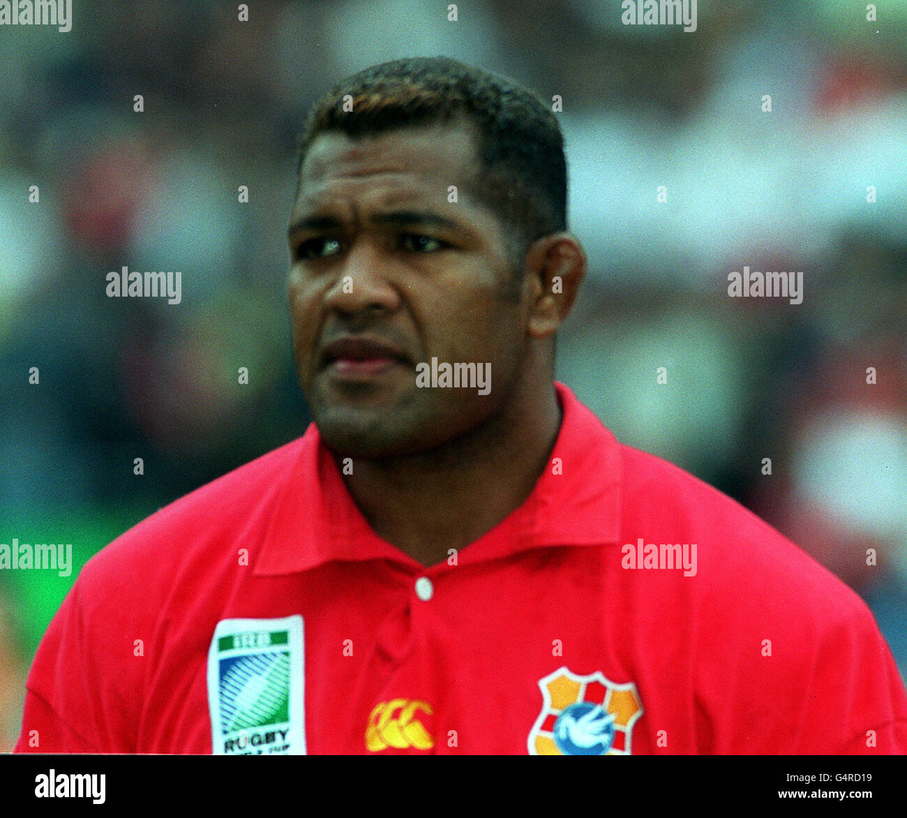 Tongan Rugby Team High Resolution Stock Photography and Images - Alamy