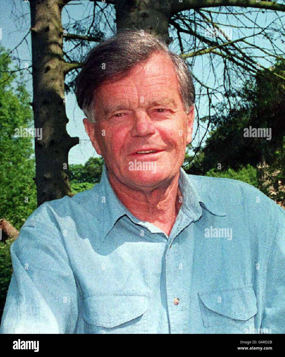 Politics, Alan Clark. Former Conservative minister Alan Clark Stock ...