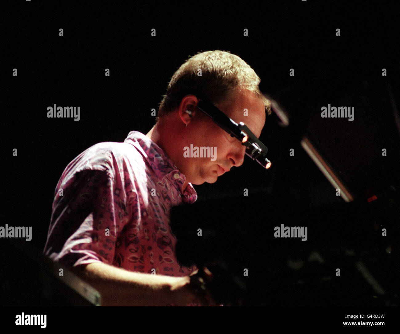 MTV Ibiza 99/Orbital/Paul Hartnoll Stock Photo - Alamy