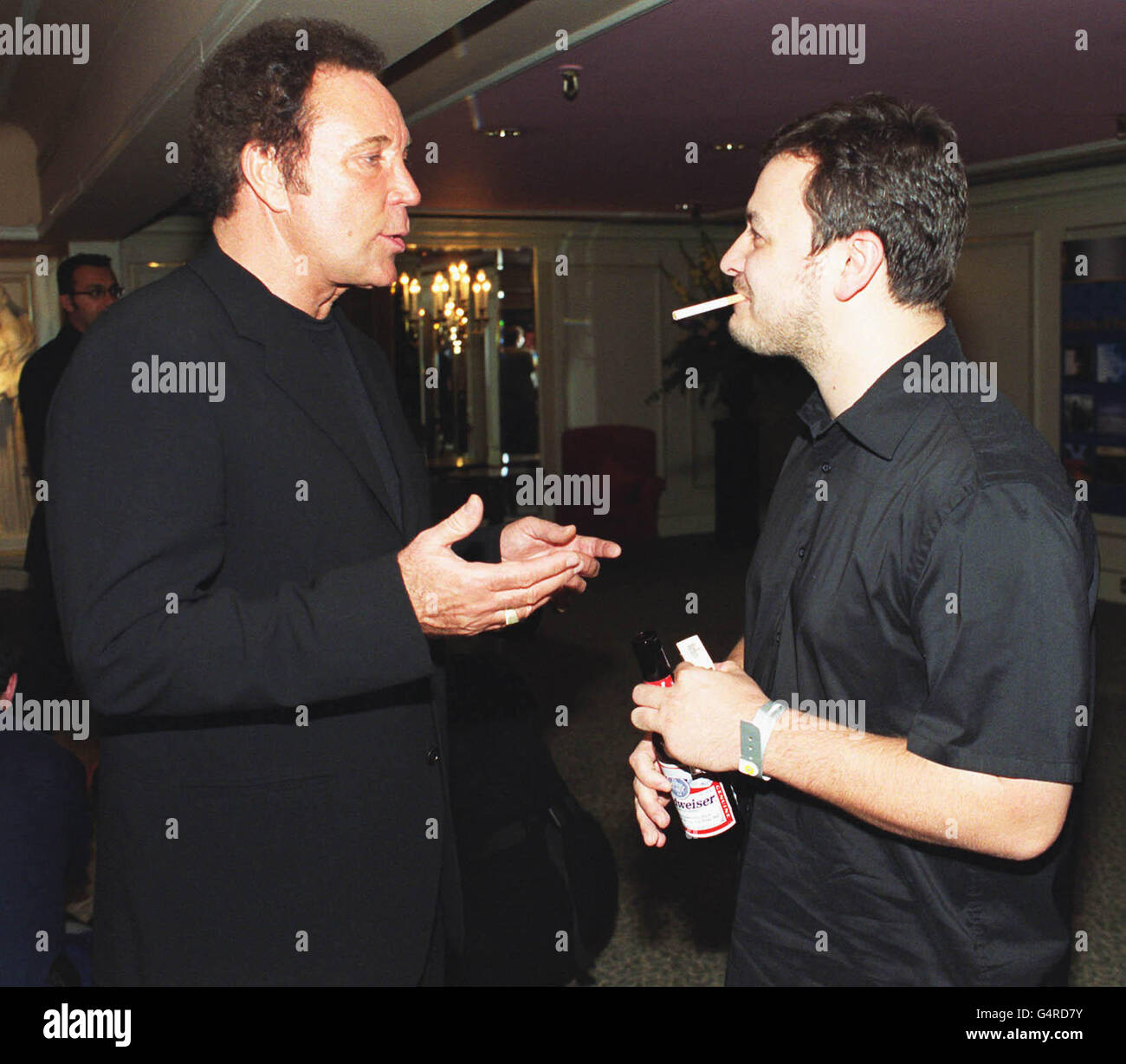 Music Awards: Welsh stars Stock Photo - Alamy