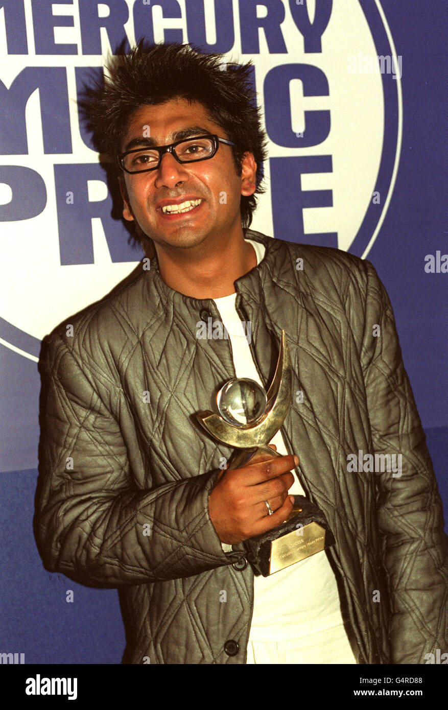 Talvin Singh/Mercury music Stock Photo - Alamy