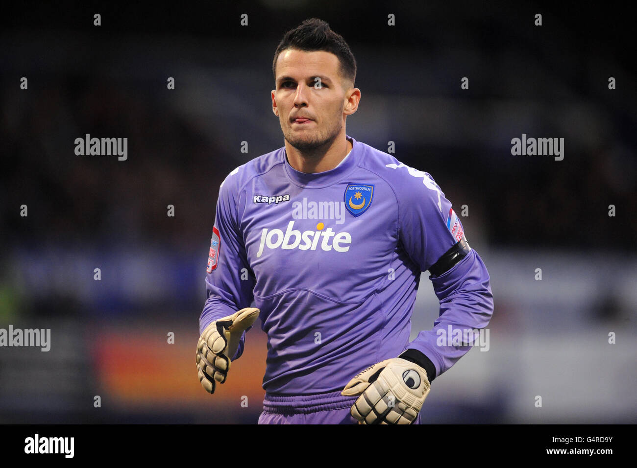 Soccer - npower Football League Championship - Portsmouth v Coventry ...