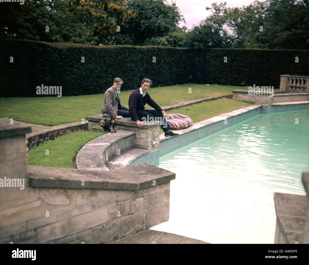 Royalty - The Gloucesters' - Barnwell Manor Stock Photo - Alamy