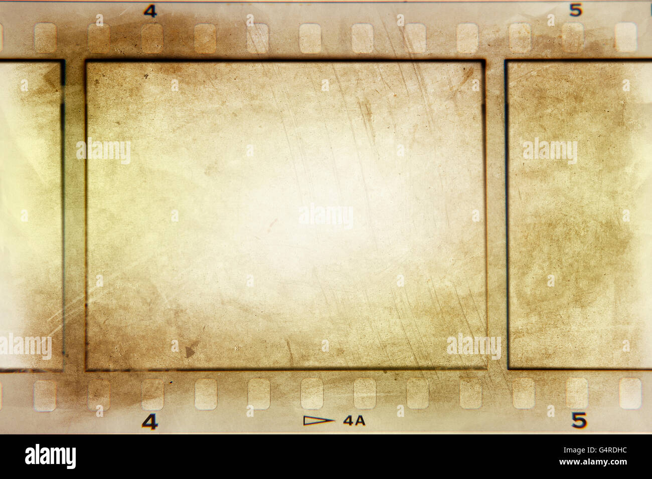 Film negative frames on grunge background Stock Photo - Alamy