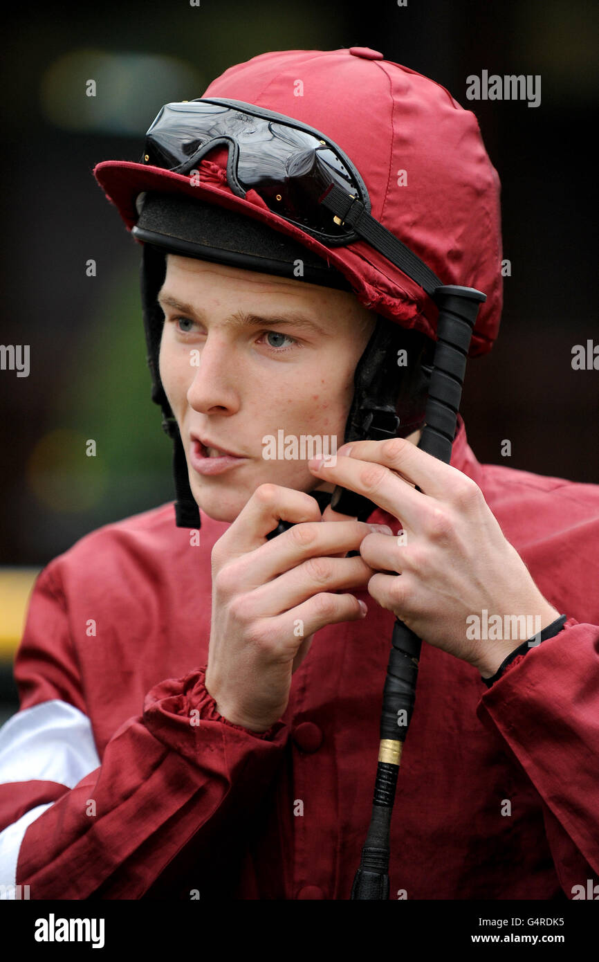 Horse Racing - Betfair Chase Raceday - Haydock Park Racecourse. James ...