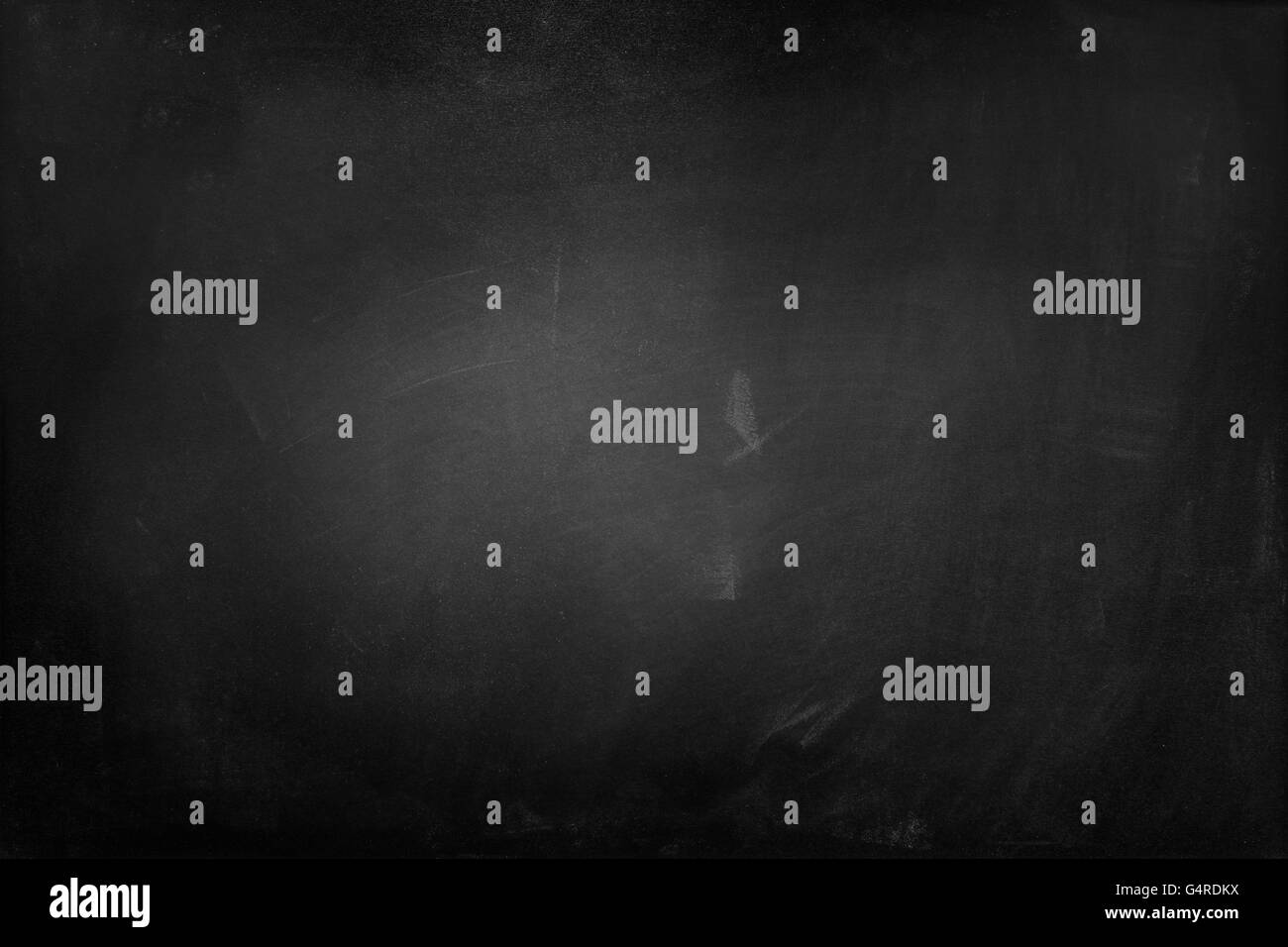 Chalk rubbed out on blackboard Stock Photo - Alamy