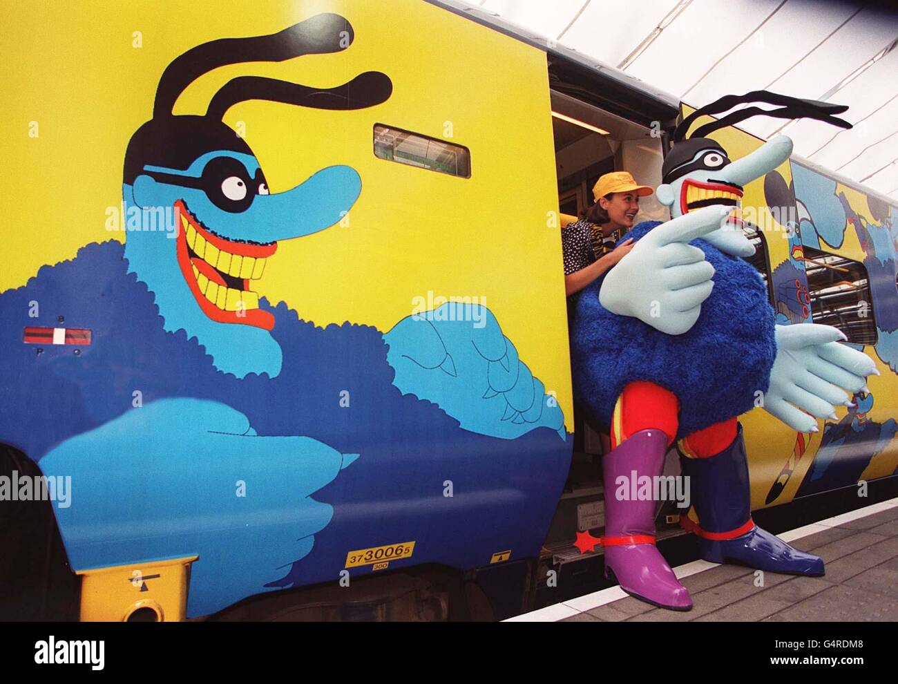 Euro star beatles train hi-res stock photography and images - Alamy