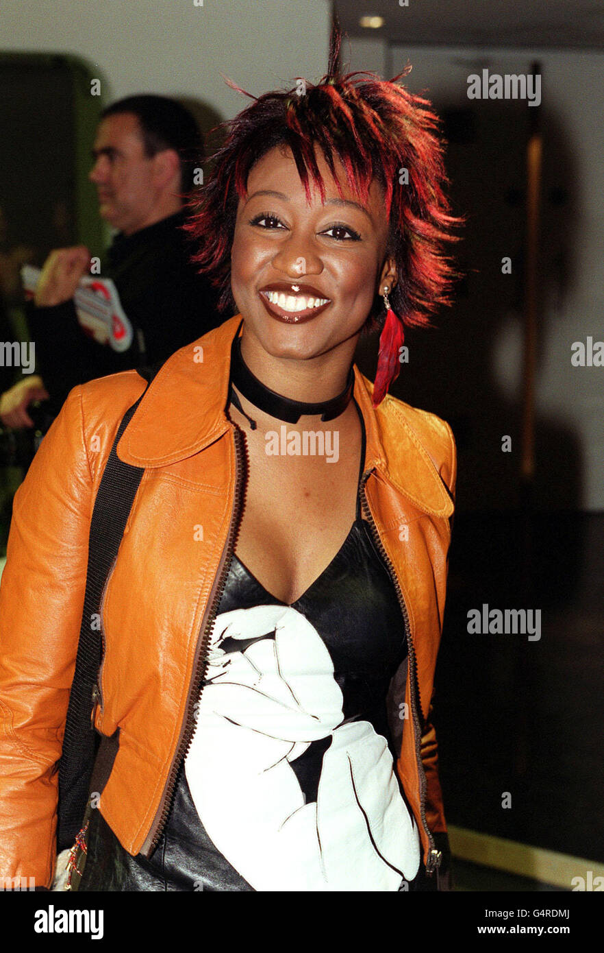 Singer beverley knight attends gq men year awards hi-res stock ...